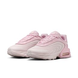Nike Sportswear Damen Sneaker "Air Max Fire SE", Gr. 43, rosa, Leder, Synthetik, Textil, Schuhe