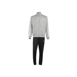 Adidas Sportswear Trainingsanzug Herren Gr&ouml;&szlig;e S grau / schwarz / wei&szlig;