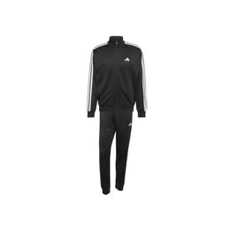 adidas Sportswear Trainingsanzug '3S' Herren Gr&ouml;&szlig;e S schwarz / wei&szlig;