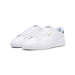 Puma Sneaker "Smash 3.0 L" in Wei&szlig; | Gr.: 43