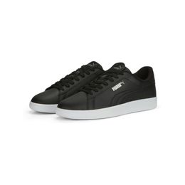 Puma Sneaker "Smash 3.0 L" in Schwarz | Gr.: 46