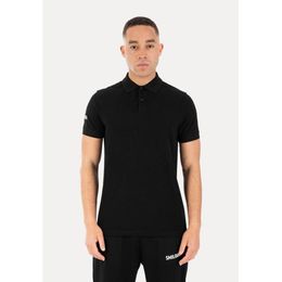Smilodox Poloshirt Basic Tjardo in Schwarz | Gr.: XXL