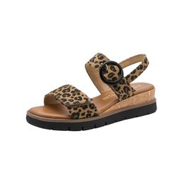 Marco Tozzi Sandalette in LEO BROWN | Gr.: 41