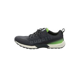 Bugatti Sportliche Schn&uuml;rschuhe in Grau | Gr.: 45