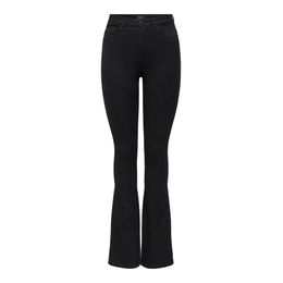 Only Flared fit jeans in Black 1 | Gr.: XS/L32