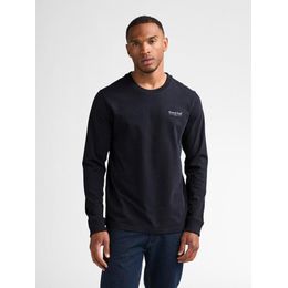 PETROL INDUSTRIES Langarmshirt porter in Blau | Gr.: XL