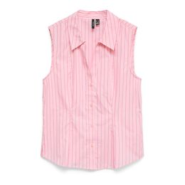 V&eacute;ro Moda VERO MODA Blouse 'VMFRIBA' female size M Rose / Raspberry / White