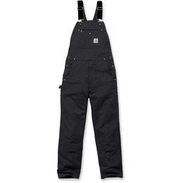 Carhartt Latzhose "Bib 102776" in Schwarz | Gr.: W34/L34