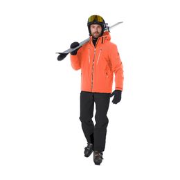 Killtec Herren Skihose "KSW 82 MN SKI PNTS", schwarz, Gr. M, Obermaterial: 84% Polyamid, 16% Elasthan.Futter: 100% Polyester.F&uuml;llung: 100% Polyester,