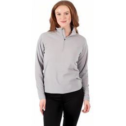 Trespass Fleecejacke/Fleecepullover in Grau | Gr.: S