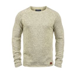 Blend Herren Strickfleece-Pullover "Strickpullover BHDan", beige, Gr. XXXL, Obermaterial: 50% Baumwolle CO. 50% Polyacryl PAN., Pullover