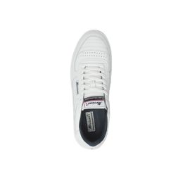 MORRISON Herren Sneaker "MORRISON zeta", Gr. 45, wei&szlig;, Leder, Schuhe