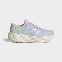 Damen Laufschuh "GALAXY 8", adidas Performance, Gr. 38,5lila tint, frozen lila, hi, res gelb, Synthetik, Textil, Schuhe