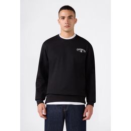 Champion Herren Sweatshirt "SPORTWEAR CREWNECK Standard Fit", schwarz, Gr. S, Obermaterial: 55% Baumwolle, 45% Polyester, Sweatshirts, mit