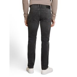 Tom Tailor Herren 5-Pocket-Jeans "Style JHOSH"used schwarz stone grau denim, Gr. 32, unifarben, Denim/Jeans, Obermaterial: 99% Baumwolle, 1%