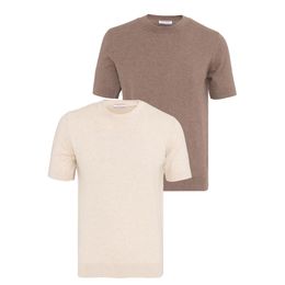 Felix Hardy T-Shirt Herren Gr&ouml;&szlig;e XL hellbeige / braun