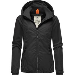 Ragwear Performance Jacket 'Dizzie' female size 5XL Black