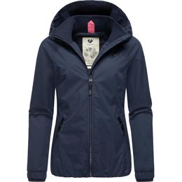 Ragwear Funktionsjacke 'Dizzie' Damen Gr&ouml;&szlig;e 4XL marine