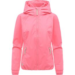 Ragwear Performance Jacket 'Dizzie' female size S Raspberry