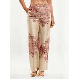 Damen Chinohose "Libert&eacute; Essentiel Trouser WENNISE", beige, Gr. S, LIBERT&Eacute; ESSENTIEL, Obermaterial: 100% Polyester, Hosen