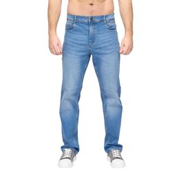 Duck and Cover - "Rushawn" Jeans f&uuml;r Herren (Helle Waschung)