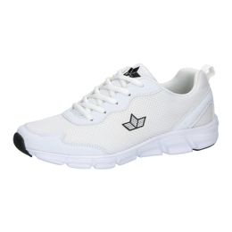 Lico Herren Sneaker "Freizeitschuh Almeria", Gr. 45, wei&szlig;, Synthetik, Schuhe