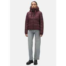 Marikoo Damen Steppjacke "Amayaa-1", lila, Gr. XL, Obermaterial: 100% Polyester. Innenfutter: 100% Polyester. &Auml;rmelfutter: 100% Polyester.
