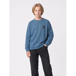 PETROL INDUSTRIES Rundhals-Sweatshirt millhill in Blau | Gr.: 116
