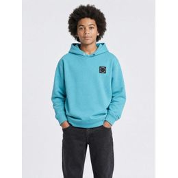 PETROL INDUSTRIES Lockerer Hoodie Millrun in Blau | Gr.: 164