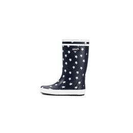 AIGLE Boots 'LOLLY POP PLAY' boy size 27 marine blue