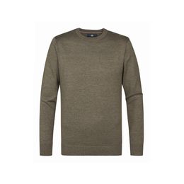 PETROL INDUSTRIES Pullover Herren Gr&ouml;&szlig;e S khaki