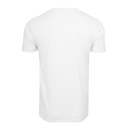 Merchcode Herren Kurzarmshirt "Merchcode Herren 2Pac F*ck The World Tee", wei&szlig;, Gr. S, bedruckt, 100% Baumwolle, Shirts
