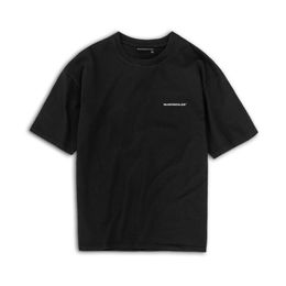 Mj Gonzales Shirt 'Heavy' Herren Gr&ouml;&szlig;e M schwarz / wei&szlig;
