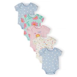MINOTI Body M&auml;dchen Gr&ouml;&szlig;e 56/62 creme / hellblau / mint / rosa