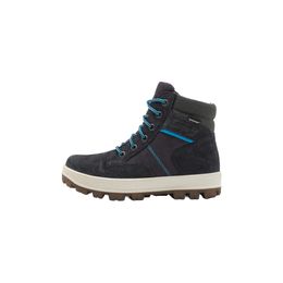 Superfit Stiefel 'Tedd' Jungen Gr&ouml;&szlig;e 42 navy / azur / hellgrau
