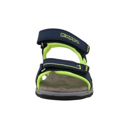 Kappa Sneakers Low in navy/lime | Gr.: 26