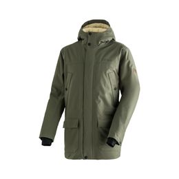 Maier Sports Herren Funktionsjacke "SENNE", gr&uuml;n, Gr. 56, 100% Polyester, Jacken, Herren Outdoor-Jacke, wind/wasserdicht, 6 ger&auml;umige Taschen