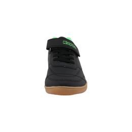 Kappa Sneakers in black/green | Gr.: 40