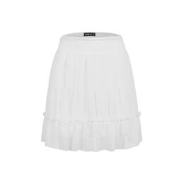 Cloud5ive Mini Skirt in white | Gr.: M