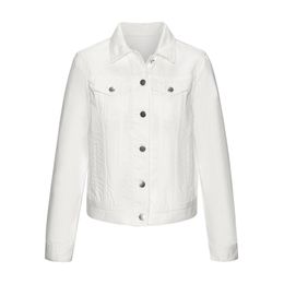 Lascana Jeansjacke in wei&szlig; | Gr.: 44