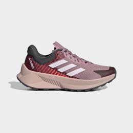 adidas terrex Damen Trailrunningschuh "SOULSTRIDE FLOW", Gr. 40, rosa, Synthetik, Textil, Schuhe, Trail-Runningschuhe