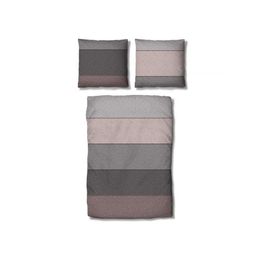 Traumschlaf Bettw&auml;sche Kansas in rose | Gr.: 40 x 80 cm