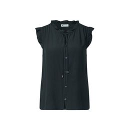Street One Halbarmbluse in deep bound green | Gr.: 42