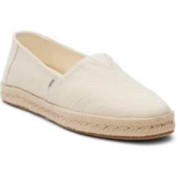 Toms Shoes TOMS Alpargata Rope 2.0 Baumwolle Damen Sandalen in Natur
