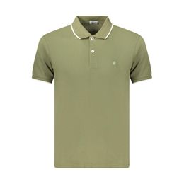 Coveri Moving Green Baumwoll-Herrenpolo