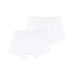 Petit Bateau Boxershorts Jungen Gr&ouml;&szlig;e 110 wei&szlig;