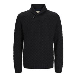 Jack & Jones JACK & JONES Sweater 'JPRBlucrash' male size L Black