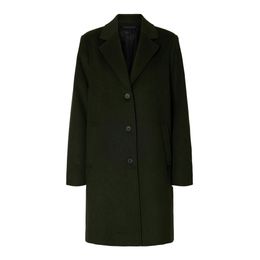 Selected Between-Seasons Coat 'SLFSASJA' female size XL Dark green