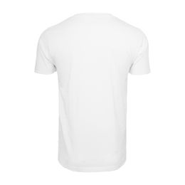MisterTee Herren Kurzarmshirt "MisterTee Herren Pushin P Tee", wei&szlig;, Gr. XXL, bedruckt, 100% Baumwolle, Shirts