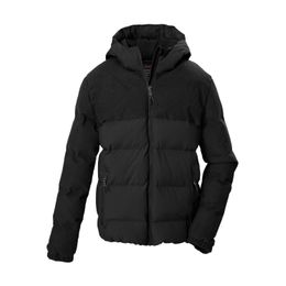 Killtec Jungen Steppjacke "KOW 185 BYS QLTD JCKT", schwarz, Gr. 140, Obermaterial: 100% Polyester.Obermaterial 2: 100% Polyester.Futter: 100%